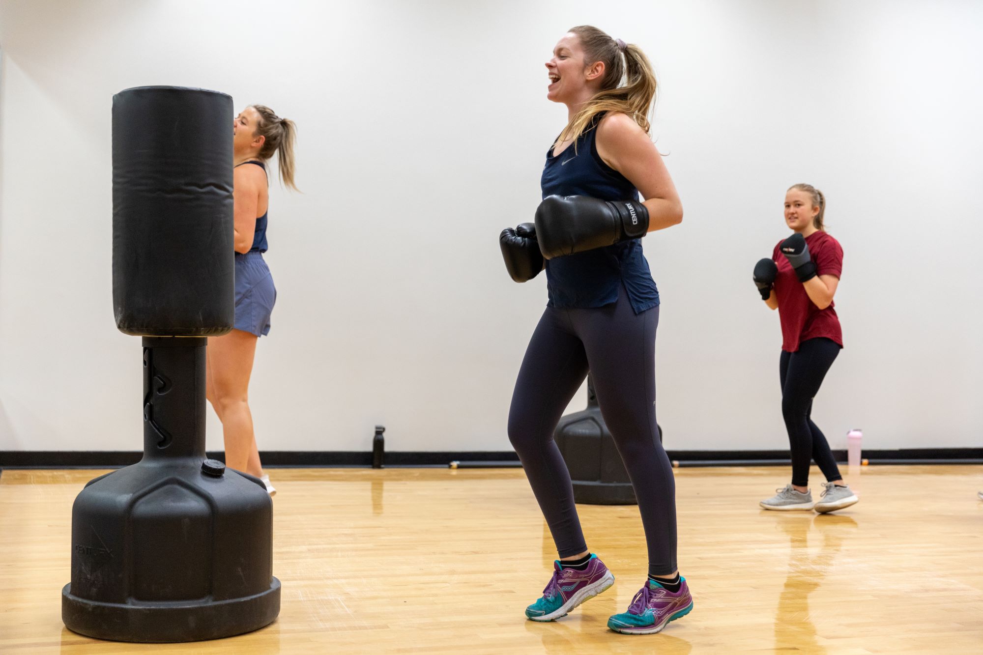 Balboa Boxing Class - Liberty University