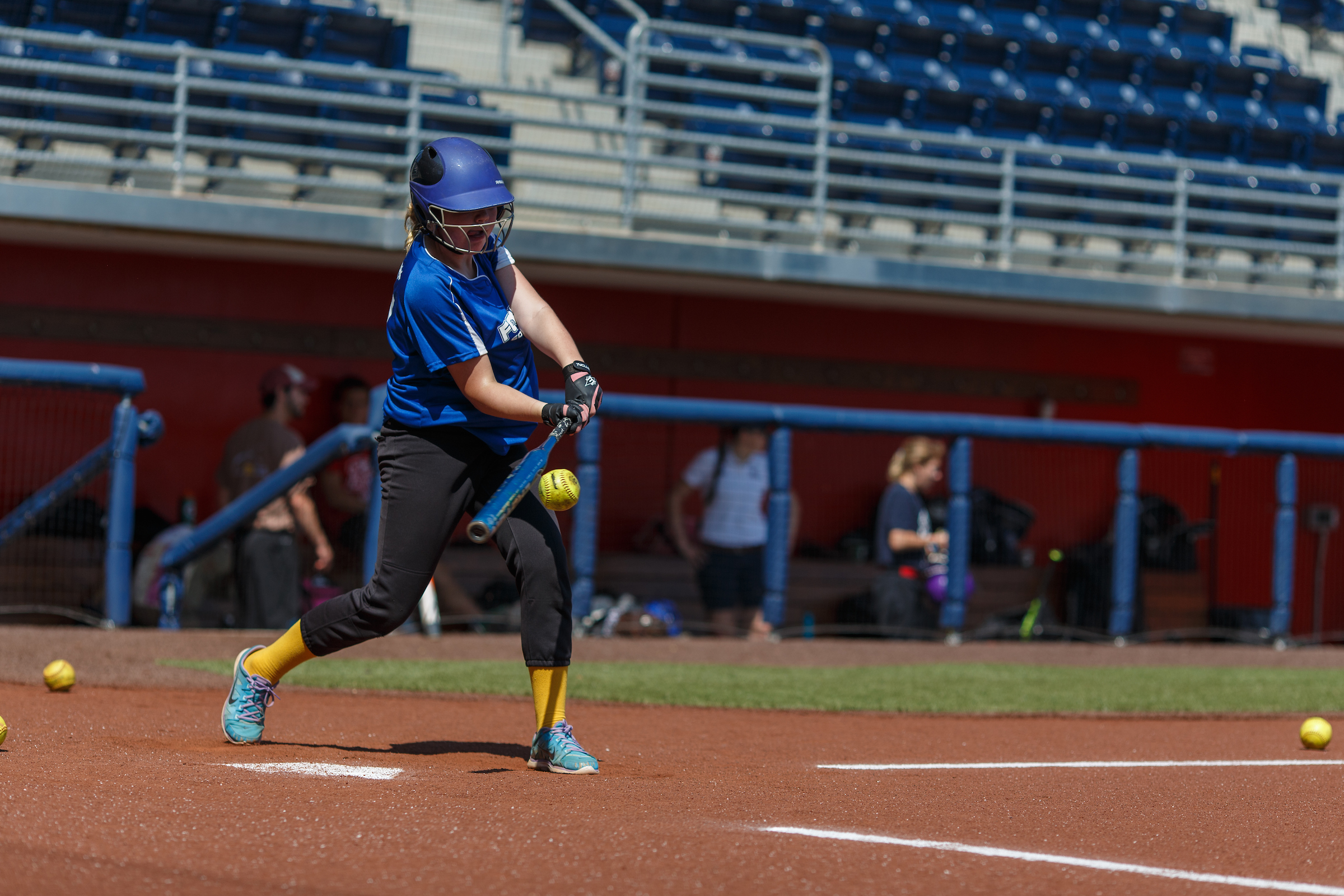 Dot Richardson Softball Summer Camp - Liberty University